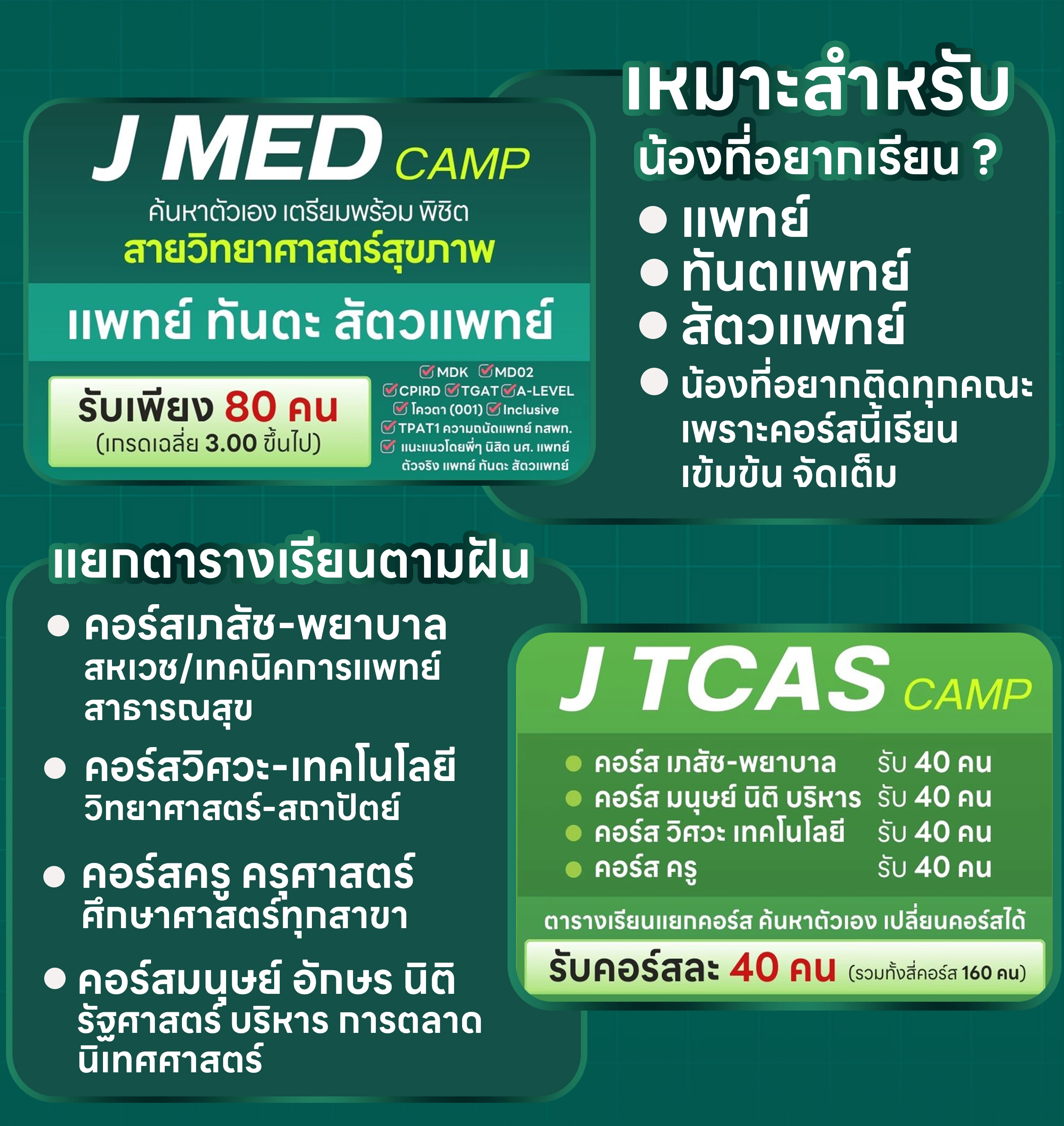 J SUMMER INTENSIVE CAMP 2026